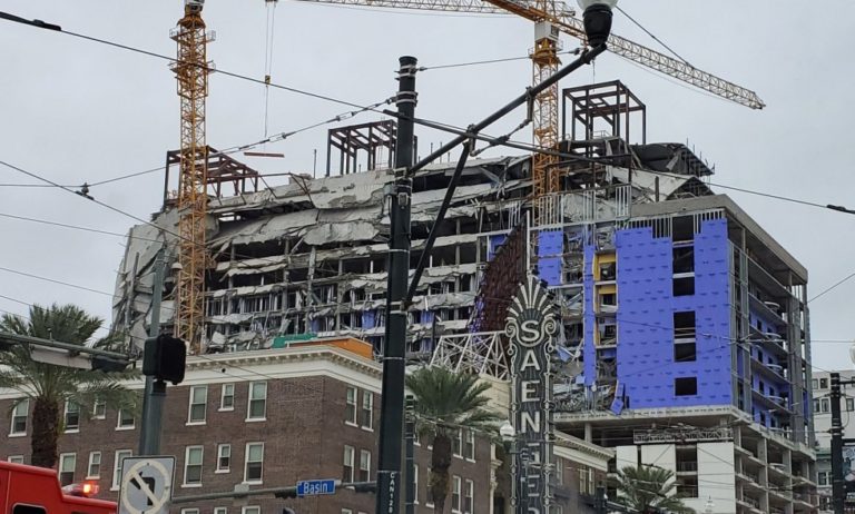 Non-Union Contractor Caused Hard Rock Hotel Collapse - Powering Chicago
