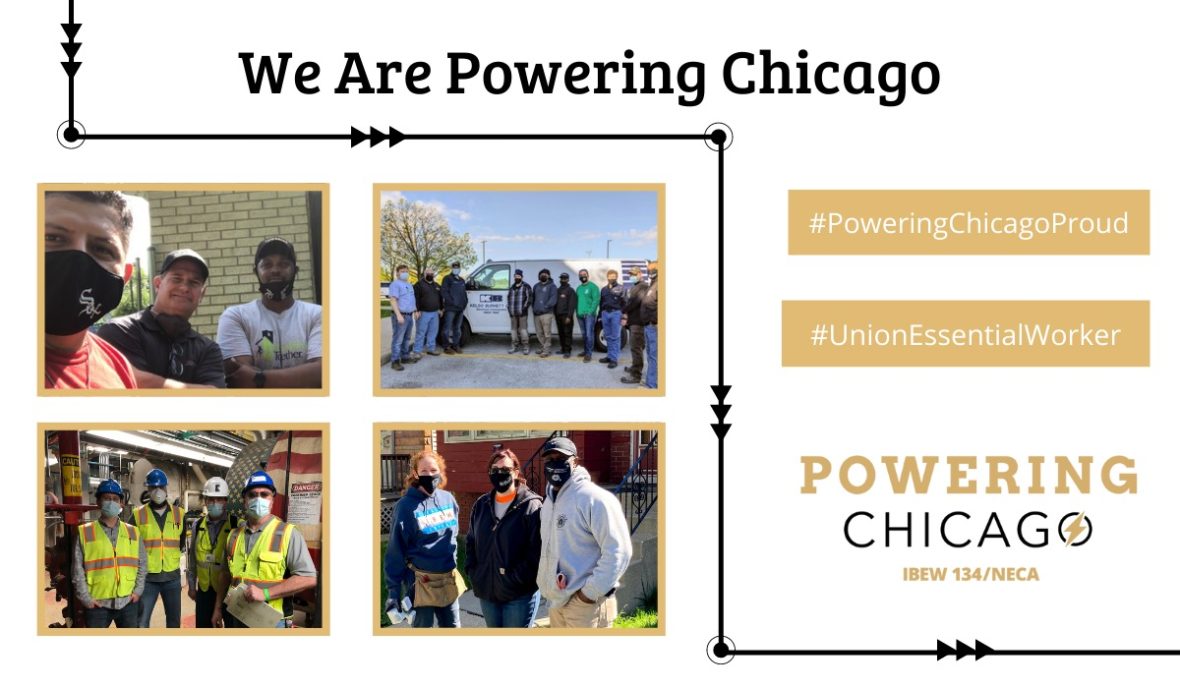 We Are Powering Chicago Social Media Campaign | Powering Chicago