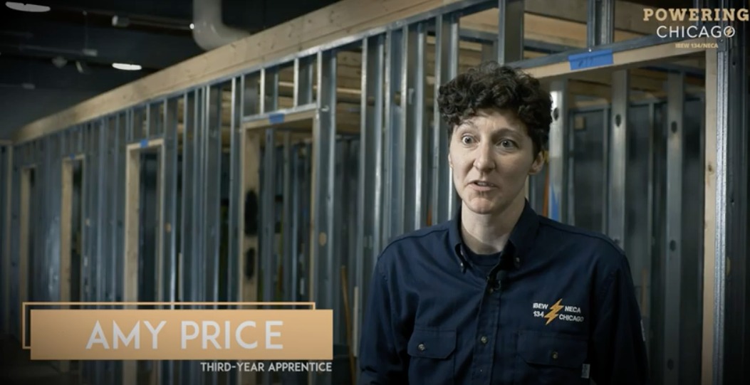 A Conversation with Apprentice Amy Price - Powering Chicago