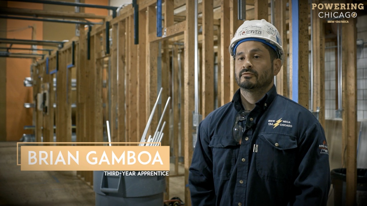 A Conversation with Third-year Apprentice Brian Gamboa