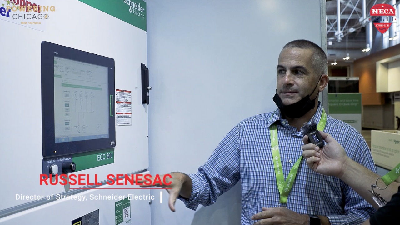 Schneider Electric’s Control Center NECA 2021 - Powering Chicago