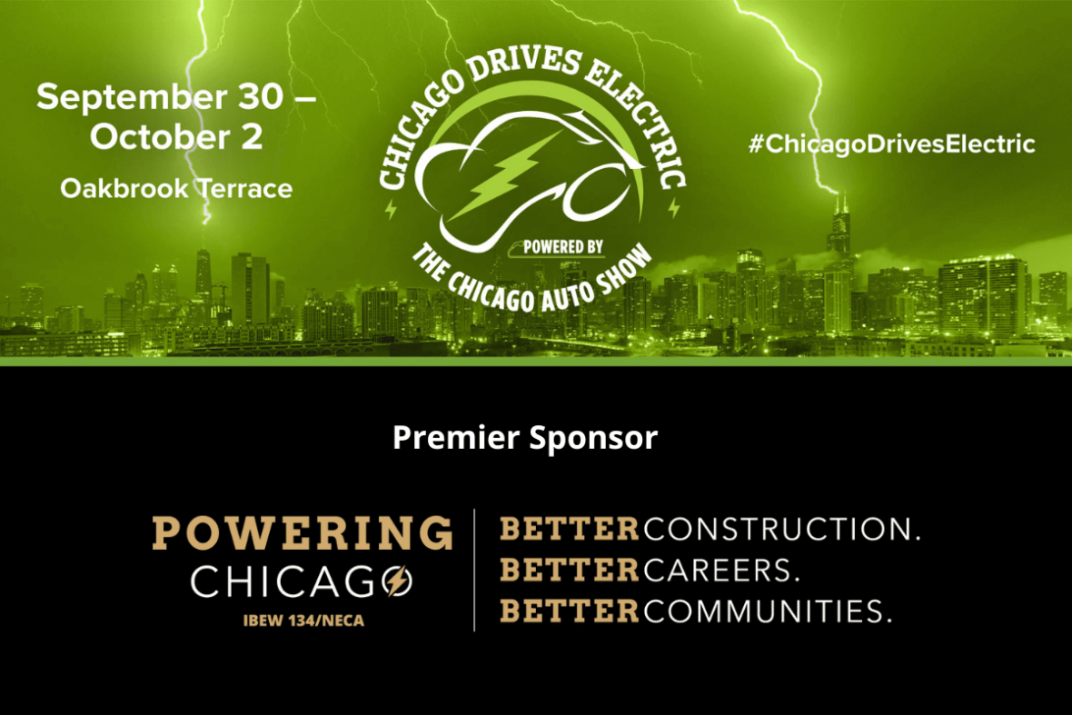 Premier Sponsor Chicago Drives Electric Event - Powering Chicago