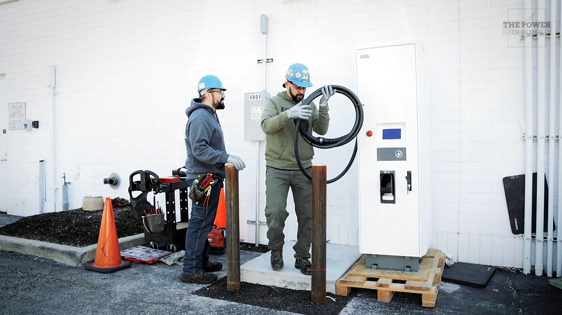 The Power of Better Examines EV Charging Installation - Powering Chicago