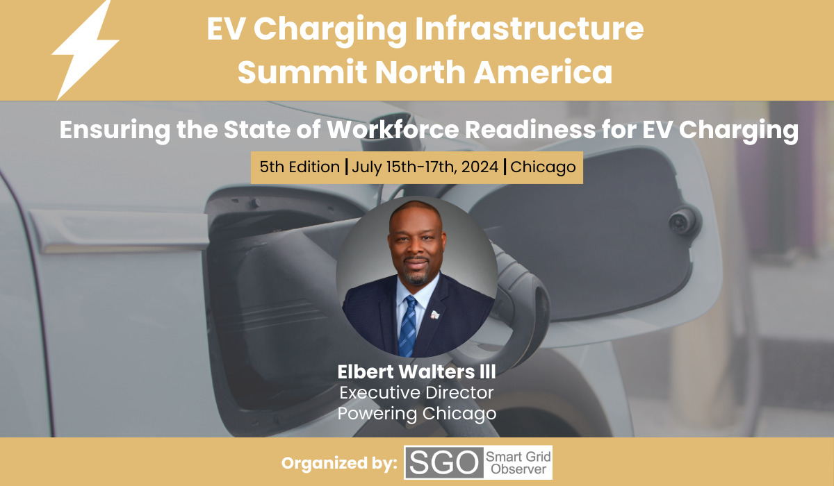 Powering Chicago Sponsors EV Charging Summit North America