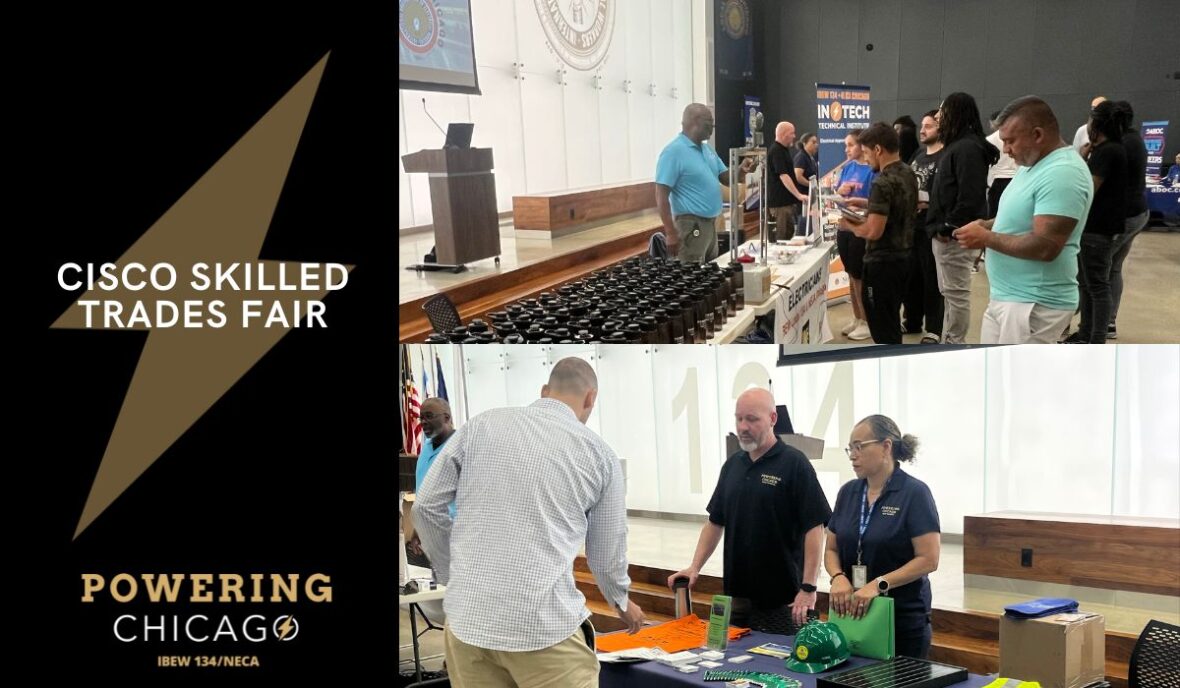 CISCO’s 2025 Union Construction Trades Fair in Chicago