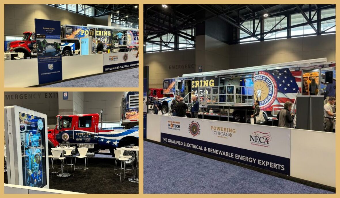 Powering Chicago Attends NECA 2025 Chicago Convention and Trade Show